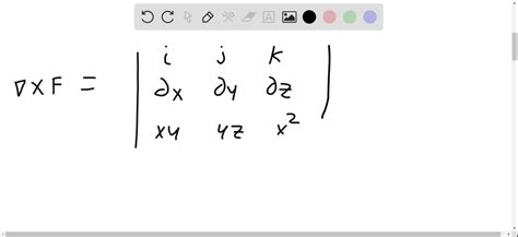 solved find the curl and divergence of the given vector field left langle x y y z x {2
