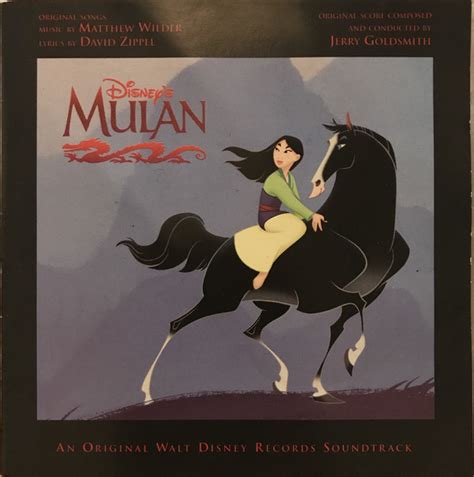Disney S Mulan An Original Walt Disney Records Soundtrack By Matthew