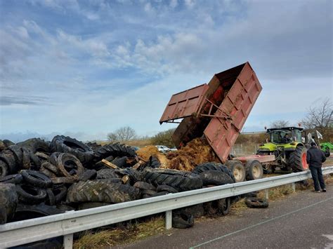 Photos Colère des agriculteurs en Meuse les images les plus