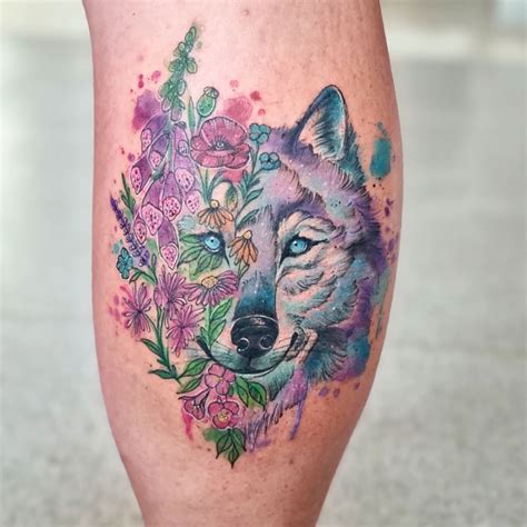 Calf Tattoo Ideas That Are Pure Coolness Bored Panda