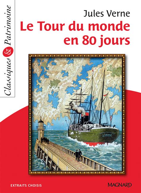 Carte Le Tour Du Monde En 80 Jours