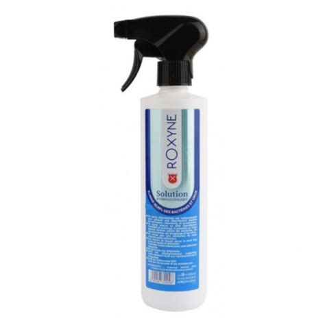 ROXYNE SOLUTION HYDRO ALCOOLIQUE SPRAY 500ML Tunisie