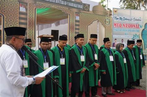 Bupati Eka Putra MTQ Jangan Dijadikan Ajang Perlombaan Dan Kompetisi