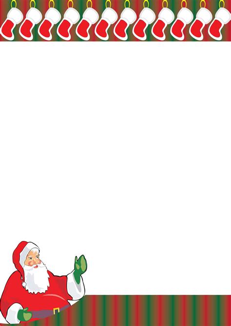 Modelli Di Lettera A Babbo Natale Da Stampare Gratis PianetaBambini It