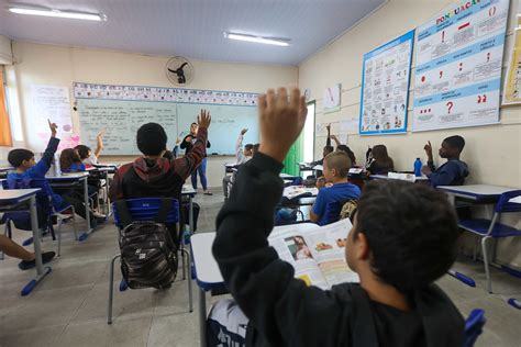 Pré matrículas para o ano letivo de 2024 da rede estadual de educação