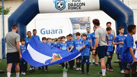 FC Porto Abre A Primeira Escola De Futebol Dragon Force No Brasil