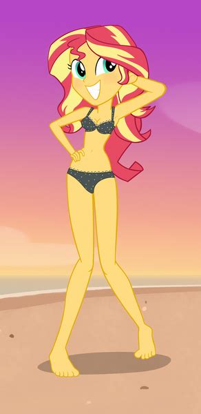 Suggestive Artist Invisibleink Derpibooru Import Sunset