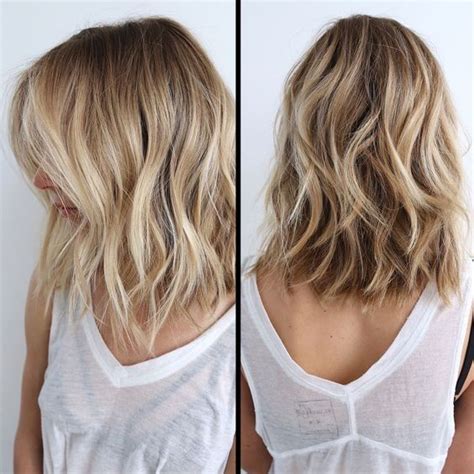 Lob Hairstyles To Add To Your Mood Board In Pop Haircuts