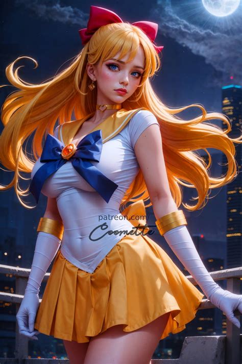 Coomette On Twitter Sailor Venus Has Been My Favorite So Far