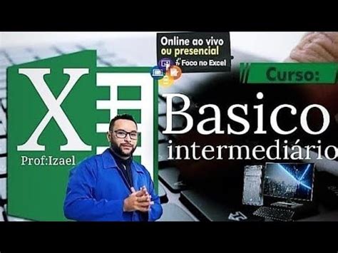 Aula 01 Introdução ao Excel YouTube
