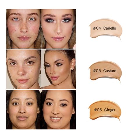 KIMUSE Liquid Concealer Stick Full Coverage Contour Face Makeup Lasting