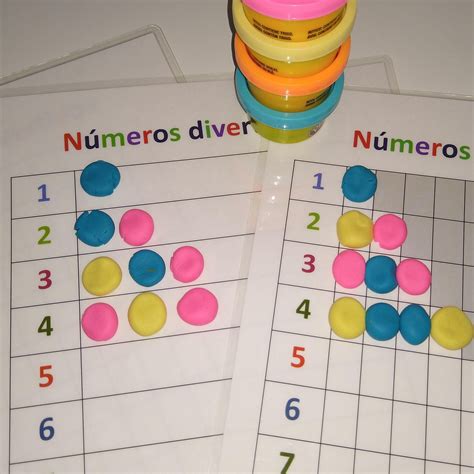 Atividades Ludicas Numeros Educação Infantil