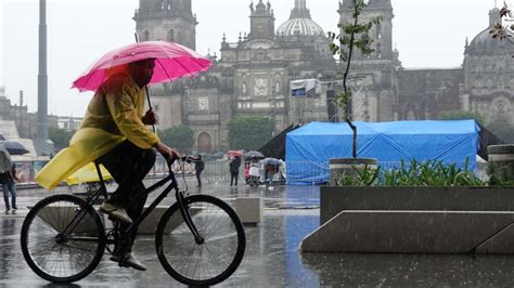 Pronóstico del Clima en México Hoy 24 de Julio de 2024 7 Estados