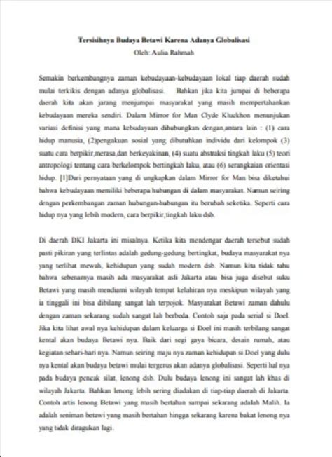 5 Contoh Essay Pendidikan Ilmilah Serta Struktur Dan Cara Membuatnya