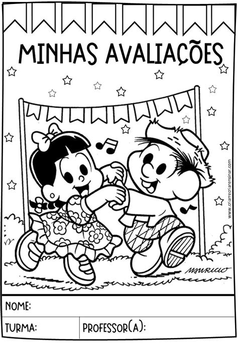 CAPA PARA AVALIAÇÕES E ATIVIDADE FESTA JUNINA Atividades Avaliação