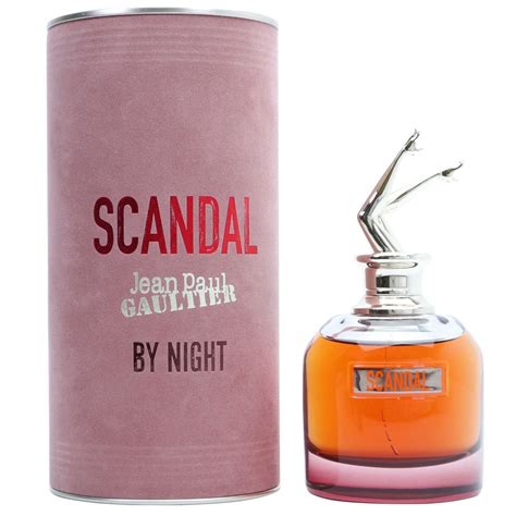 Jean Paul Gaultier Scandal By Night Eau De Parfum Intense Spray 80 Ml