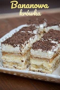 Ciasto Bananowa Kr Wka Ricette Dolci Dolci Ricette