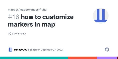 How To Customize Markers In Map Issue 16 Mapbox Mapbox Maps