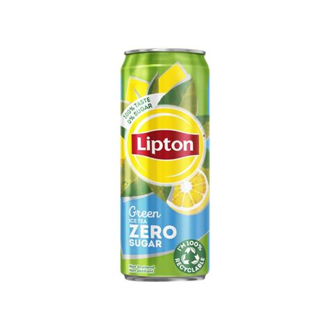 Frisdrank Lipton Ice Tea Green Zero Blik Kopen Bij Klavertje Vier