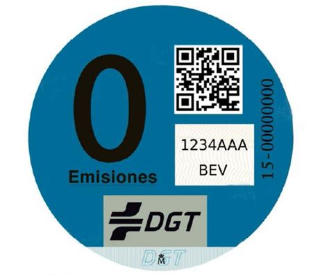 Llegan las pegatinas ecológicas de la DGT por fin Motor es