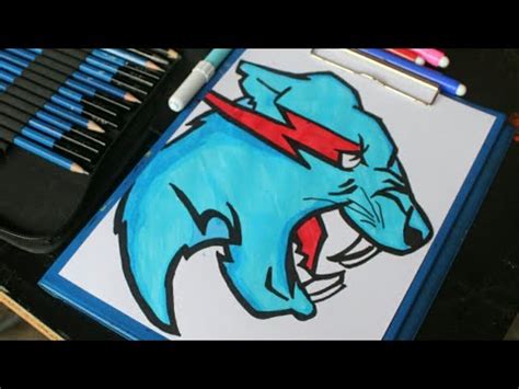 How To Draw Mr Beast Gaming Logo Set Up Your Own Personal Merch Store