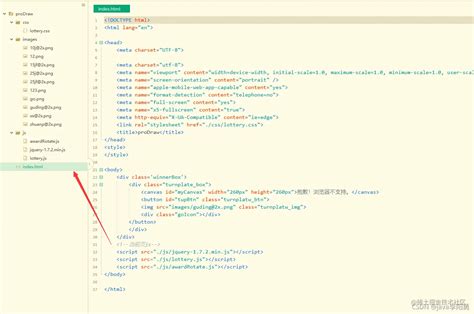 html css js实现 ️响应式的幸运大转盘 ️【附完整源码分享】 小知识，大挑战！本文正在参与「程序员必备小知 掘金