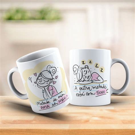 Caneca Dia das Mães Elo7 Produtos Especiais