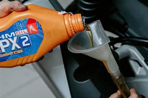Ada Berapa Oli Di Motor Matic Homecare24
