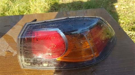 Lampa Ty Tylna Prawa Mitsubishi Lancer Viii X