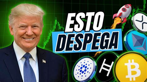 ALERTA Las Altcoins Explotan Tras El Atentado De Donald Trump