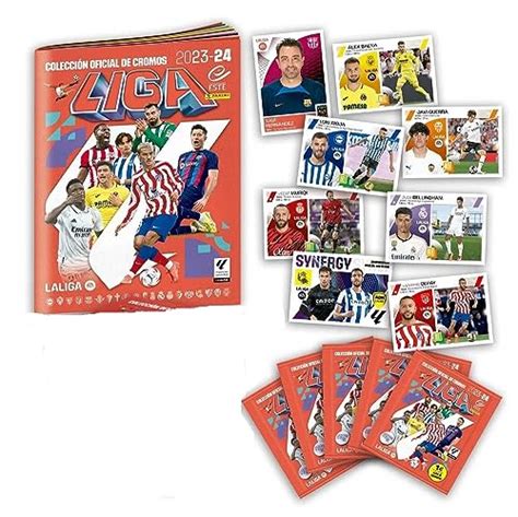 Cromos Liga Este 2022 23 Segunda Edición