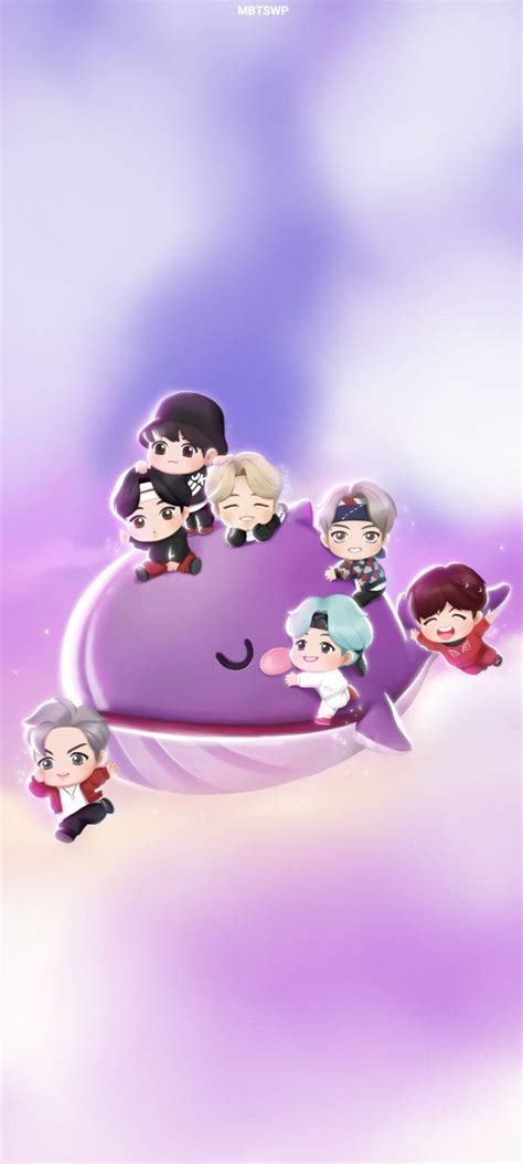 100 Bts Chibi Wallpapers Wallpapers