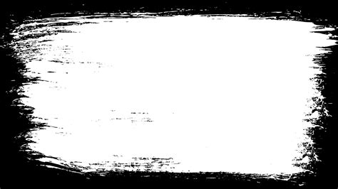Paint Brush Stroke Frame Drawing 1805178 Stock Video At Vecteezy