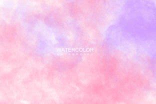 Pink Purple Watercolor Background Graphic By WaveLabs Creative Fabrica