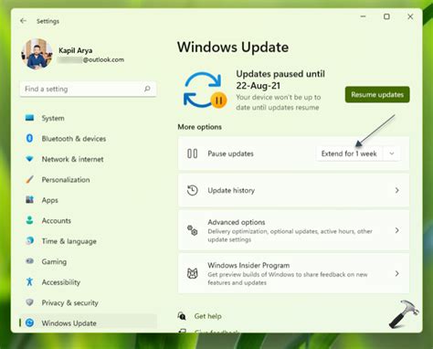 Comment suspendre les mises à jour dans Windows 11