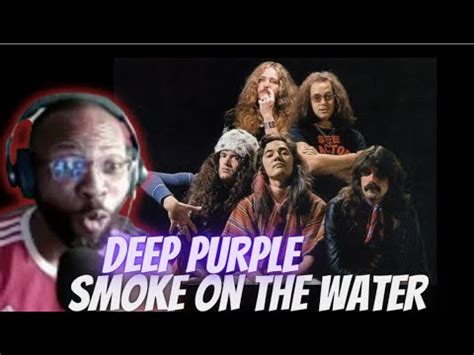 Epic Reaction To Deep Purple Smoke On The Water Mind Blowing Guitar