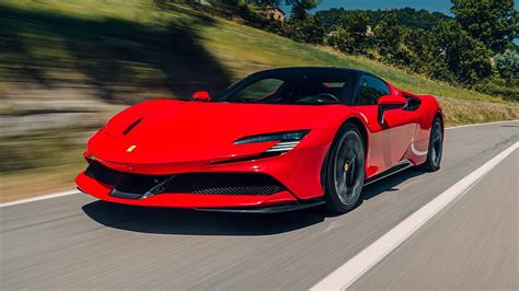 Ferrari Sf Stradale Voiture Fond D Cran Hd Pxfuel