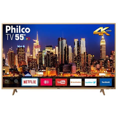 Smart Tv Led K Philco Ptv F Snc Kabum