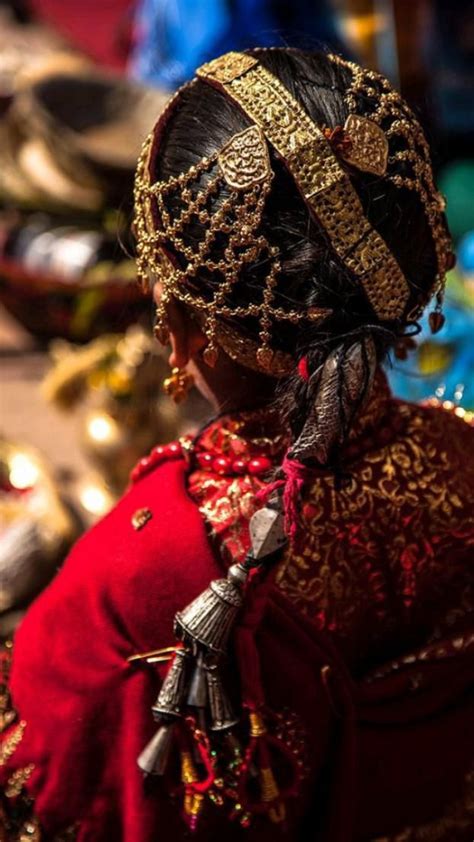 Pin By On Pins By You Nepali Jewelry Nepal Culture