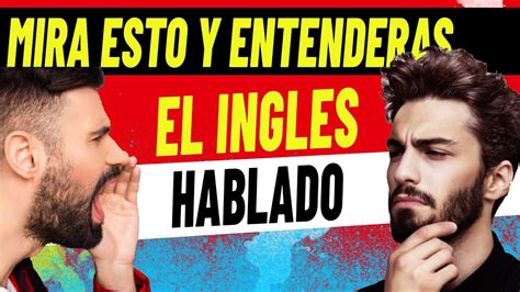 20 Ejercicios para entender inglés cuando te hablen con explicaciones
