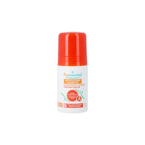 PURESSENTIEL ARTICULATION ROLLER PURE HEAT 75 ML Complexes D Huiles