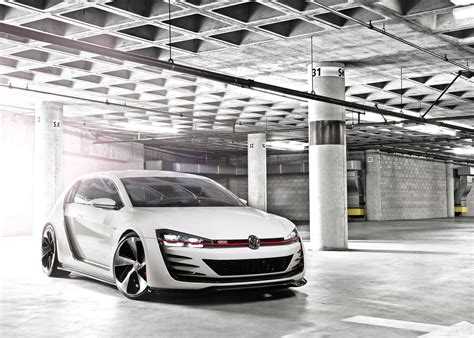 GALLERY Volkswagen Design Vision GTI Concept VW Design Vision GTI 09