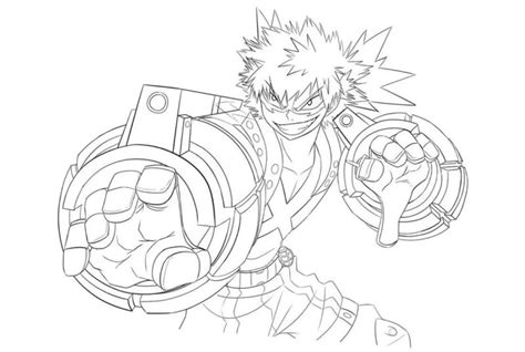 Disegni Di My Hero Academia Da Colorare