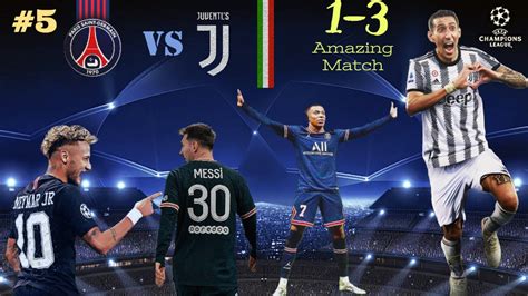 Will We Become The Table Topper PSG VS JUVENTUS UEFA CHAMPIONS