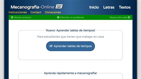 Las Mejores Webs Para Aprender Mecanograf A
