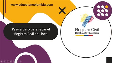 Cómo sacar cita para el Registro Civil CDMX eRegistro Civil