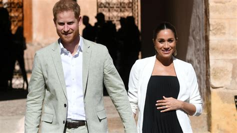 Meghan Markle Duquesa De Sussex Y Esposa Del Pr Ncipe Harry Dio A Luz