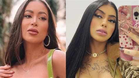 MC Mirella E Carol Narizinho Trocam Farpas Por Causa De Dynho Imatura