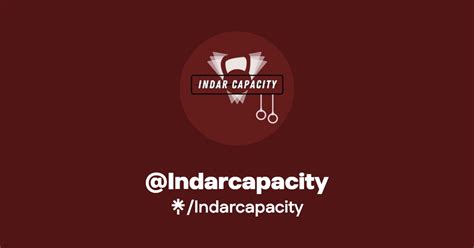 Indarcapacity S Link In Bio Instagram And Socials Linktree