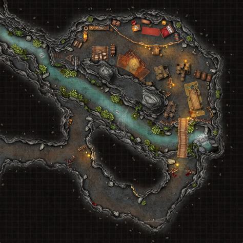 Bandit Leader S Cave Inkarnate Create Fantasy Maps Online